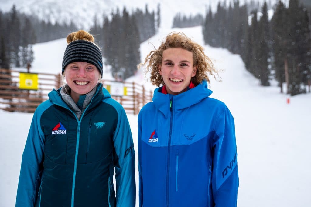 Summit High School senior wins youth vertical race at French ski ...