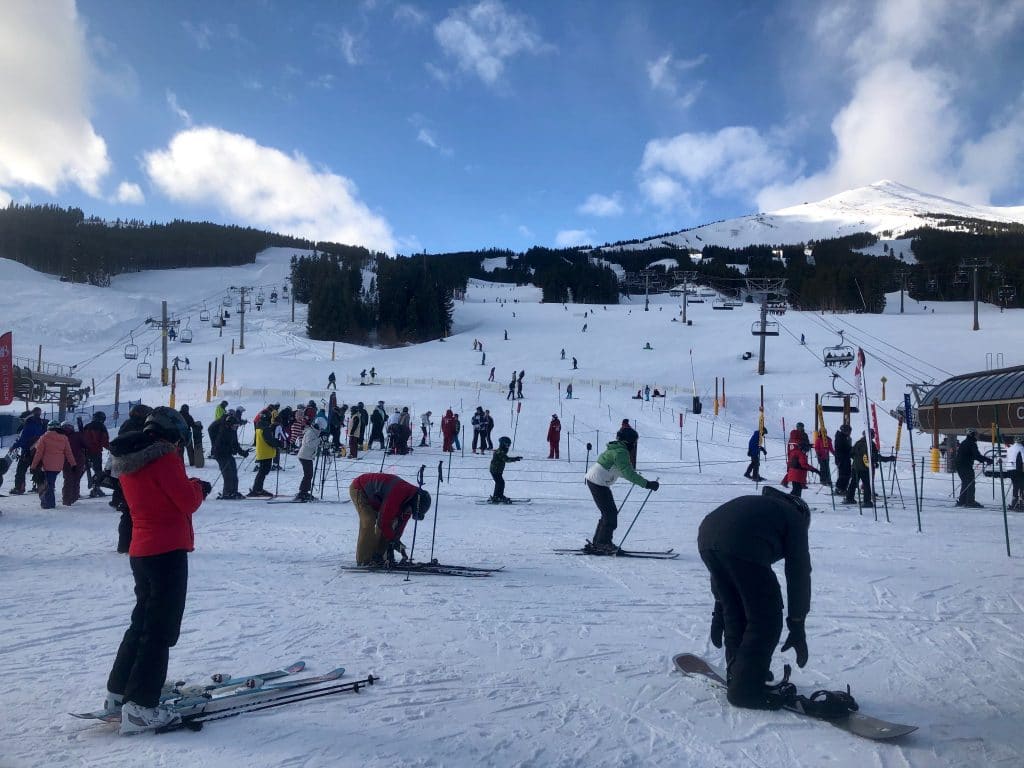 Skiing over the holidays: how locals and visitors feel about crowds ...