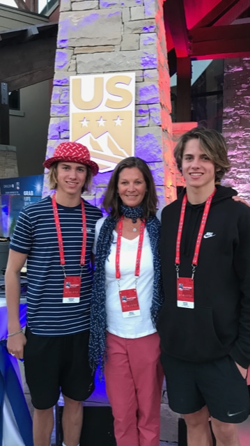 A brotherly love: Frisco’s Fagan freeski twins reach World Cup, Youth ...