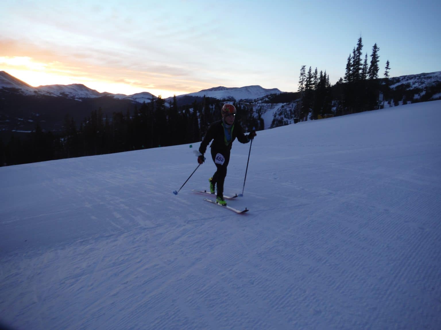 Max Bonenberger wins first Breck Ascent ski mountaineering race of the ...