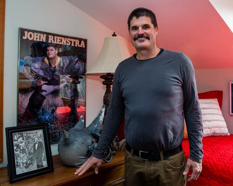 A quiet warrior: The story of former NFL player, Frisco local John ...