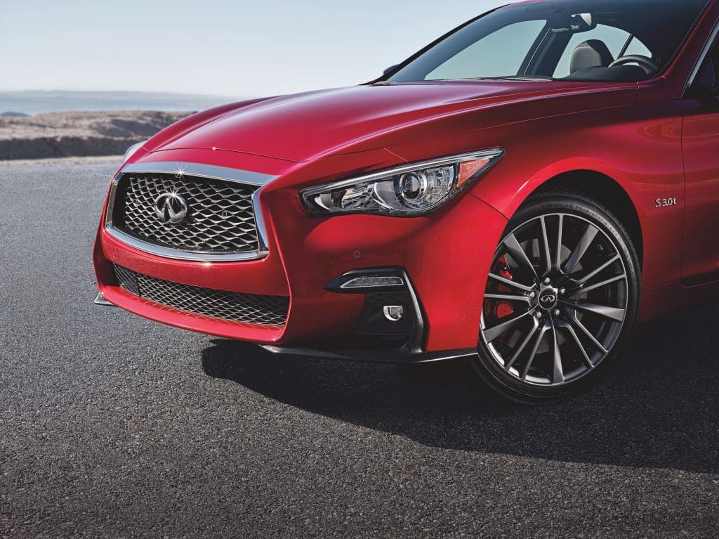 Mountain Wheels: Infiniti’s impressive Q50 sedan challenges the German ...