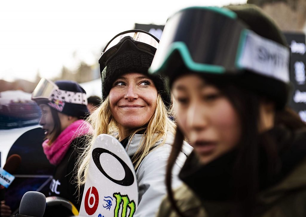Jamie Anderson holds off Laurie Blouin in slopestyle for 17th career X ...