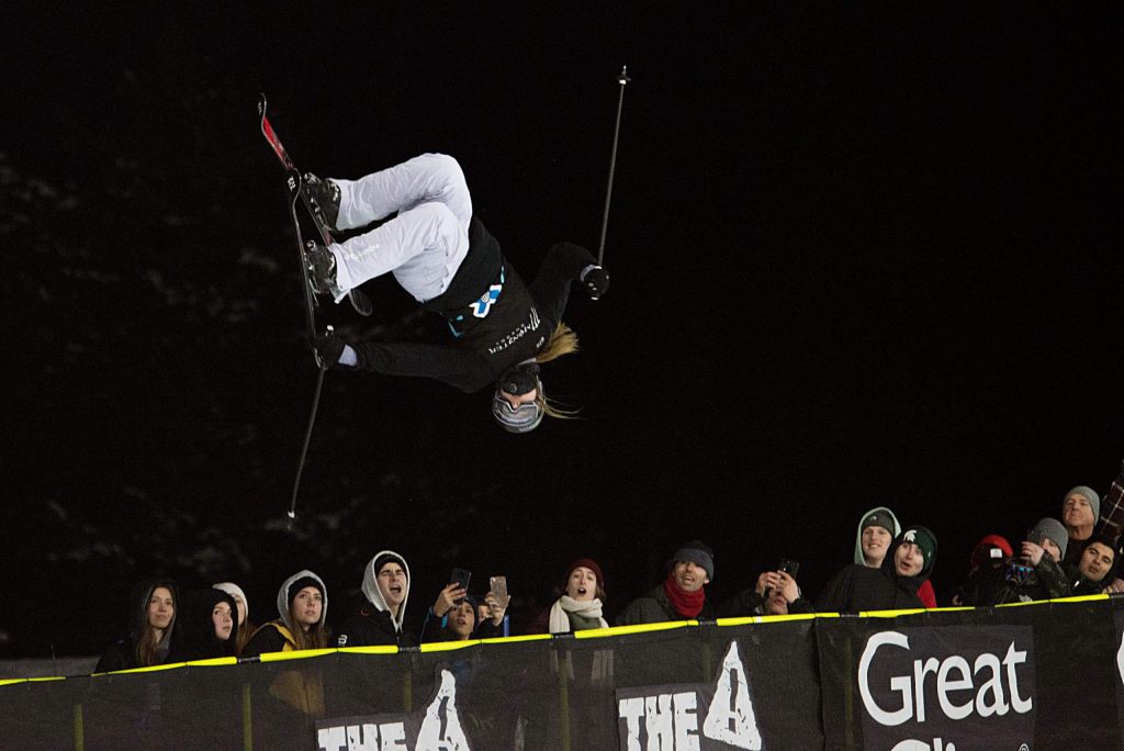 Sildaru wins first X Games ski superpipe gold over Rachael Karker ...