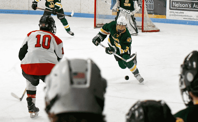 Summit High School hockey wins conference championship in overtime ...