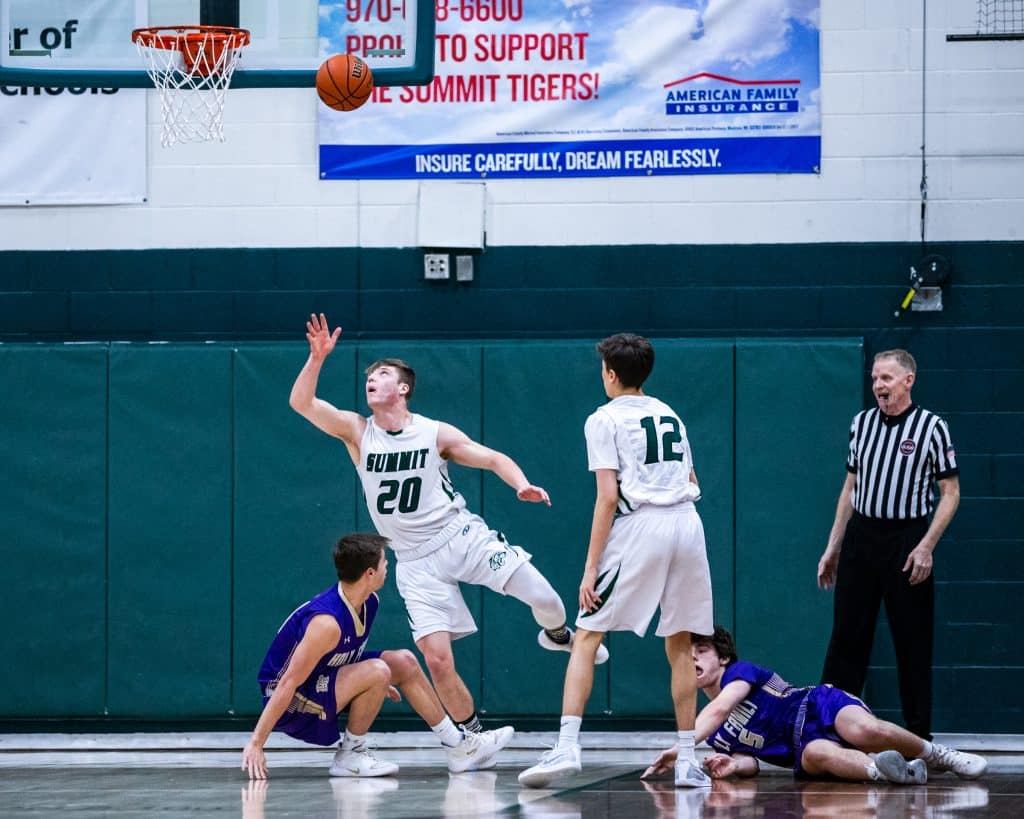 Summit High School boys basketball proud of season of growth despite ...