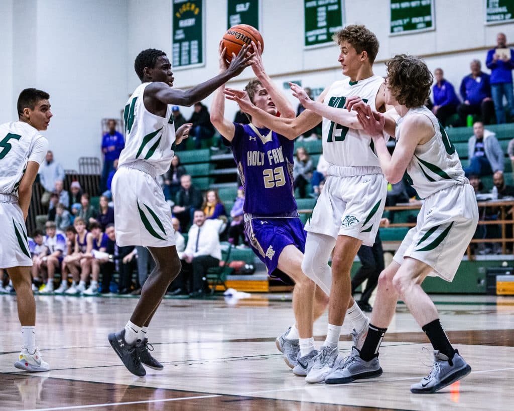 Summit High School boys basketball proud of season of growth despite ...