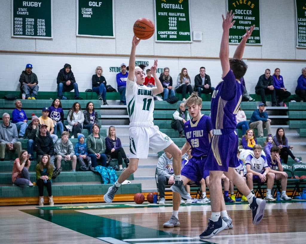 Summit High School boys basketball proud of season of growth despite ...