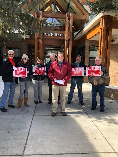 Former Silverthorne mayor Bruce Butler announces run for Summit County ...