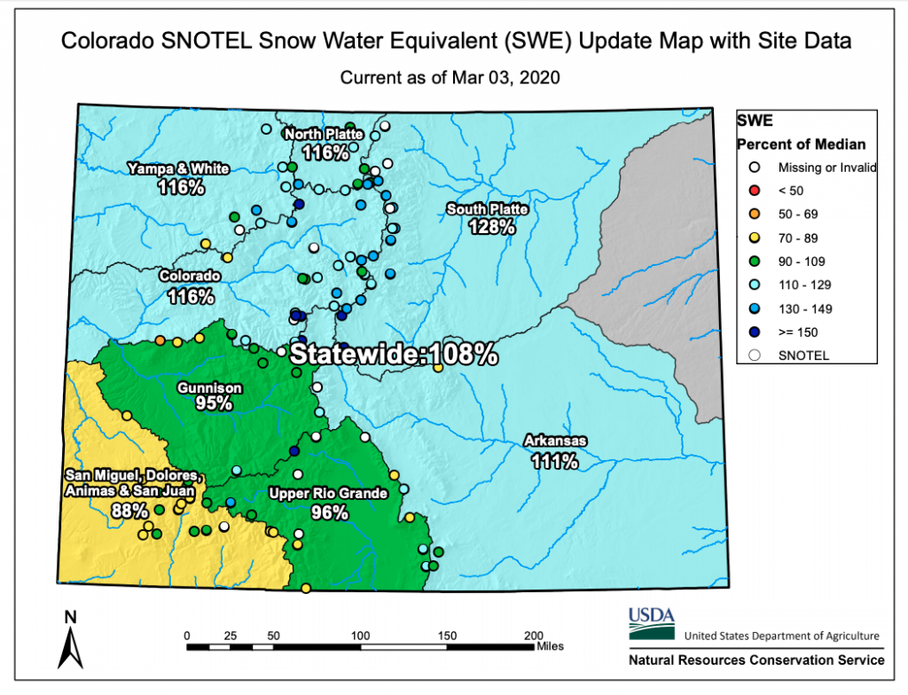 Expert: Summit snowpack is above average but not abnormal | SummitDaily.com