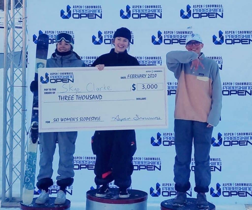 Team Summit star caps statement freeski season | SummitDaily.com