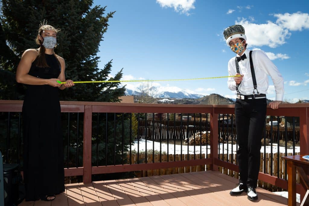 Photos: A socially distant prom | SummitDaily.com