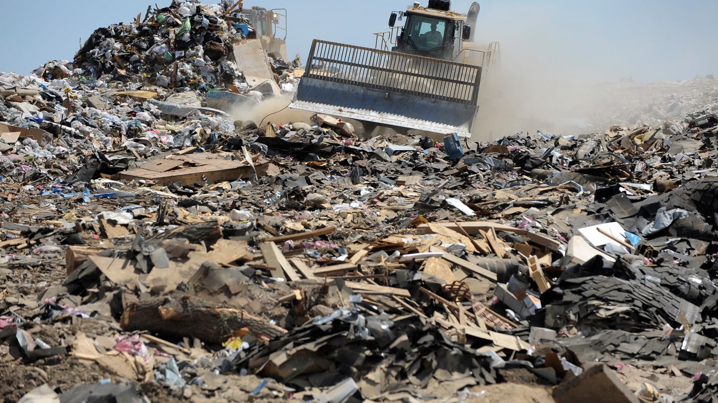 What happens when Colorado stays home? Lots of residential trash, for ...