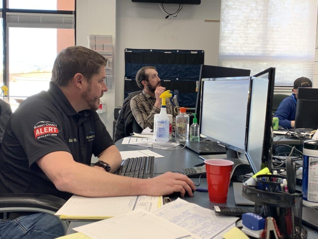 Summit County emergency operations center adapts to a new type of ...
