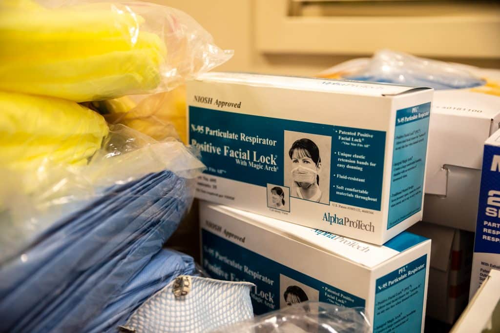 CDC and local officials ask residents to wear cloth face coverings in ...