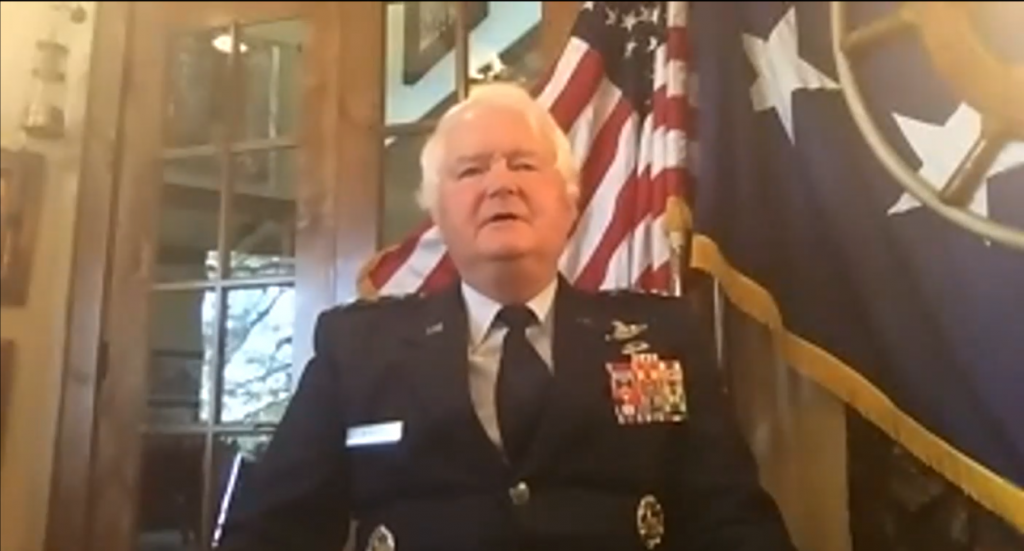 Retired Air Force general shares heartfelt Memorial Day memories during ...