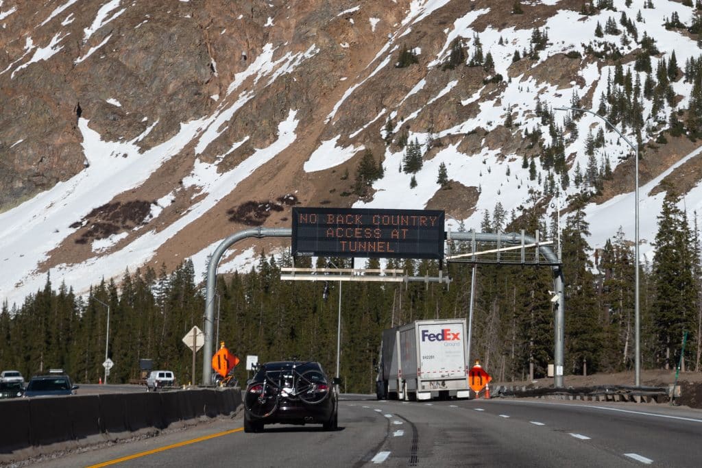 Mountain corridor of Interstate 70 receives $100 million in federal ...