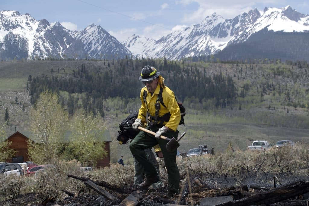 Summit Fire douses wildfire north of Silverthorne | SummitDaily.com