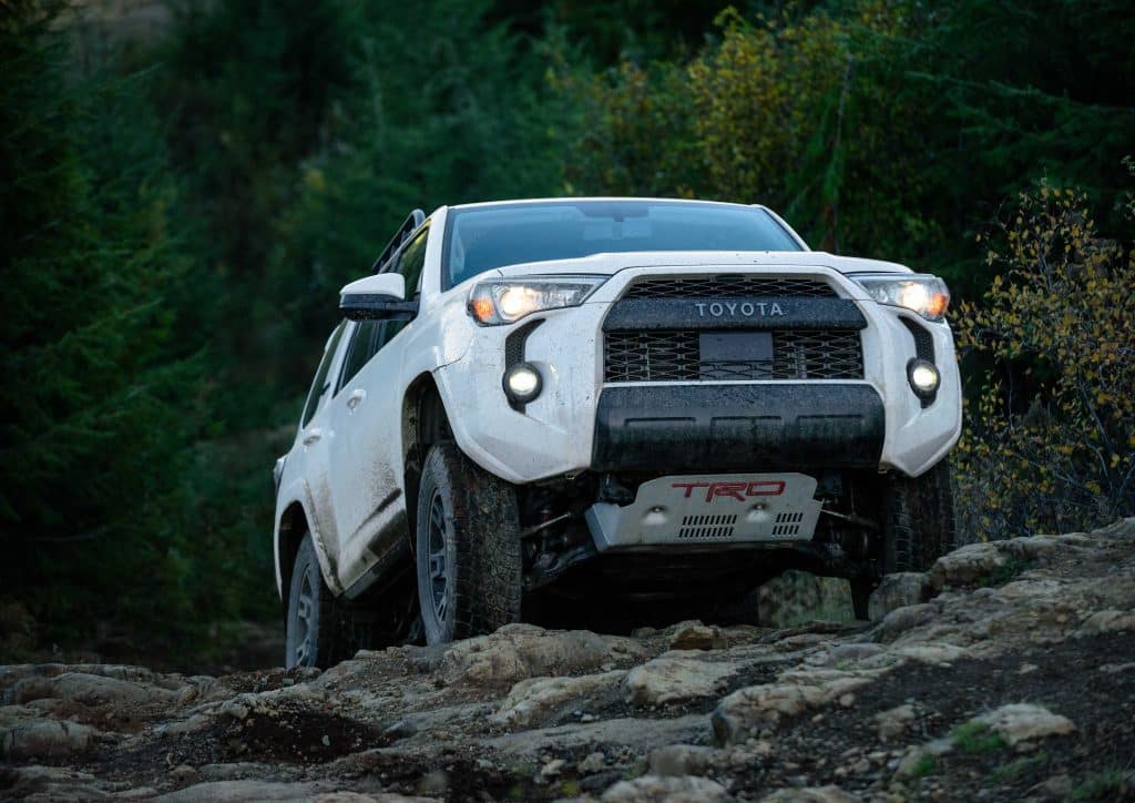 Mountain Wheels: Toyota’s rugged TRD Pro 4Runner is the ultimate off ...