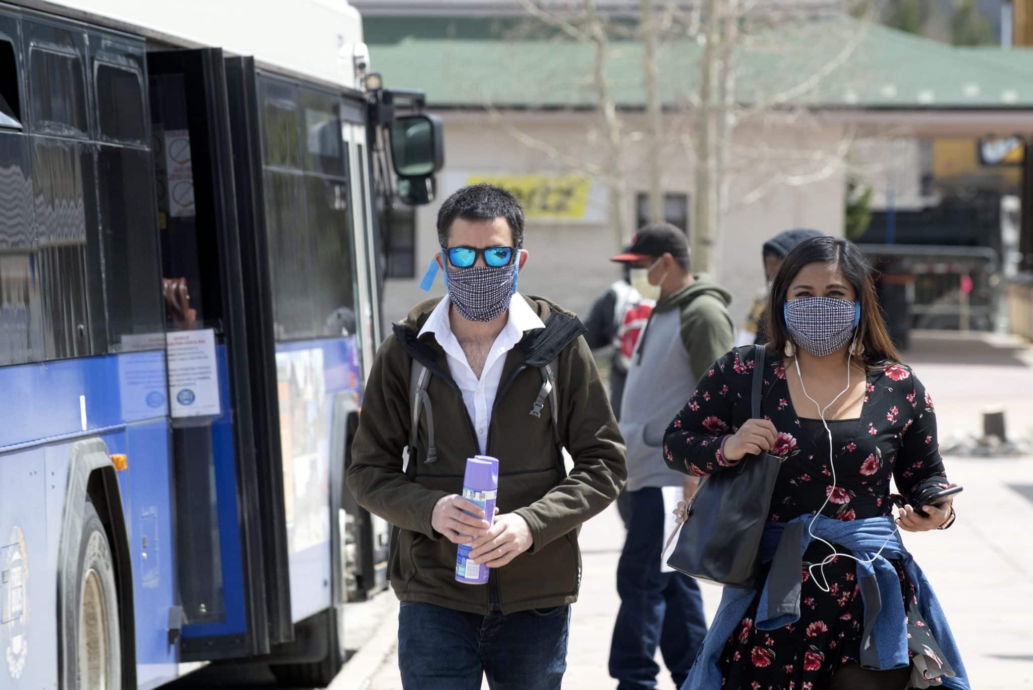 Summit Stage bus ridership is ramping up as county slowly reopens ...