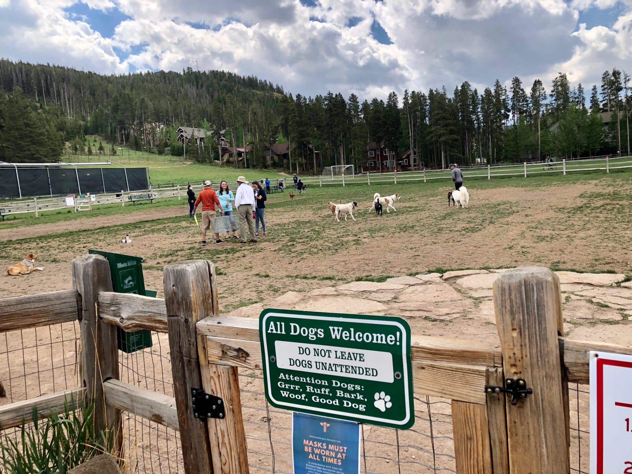 Breckenridge gives initial approval to revamp Carter Dog Park, though ...