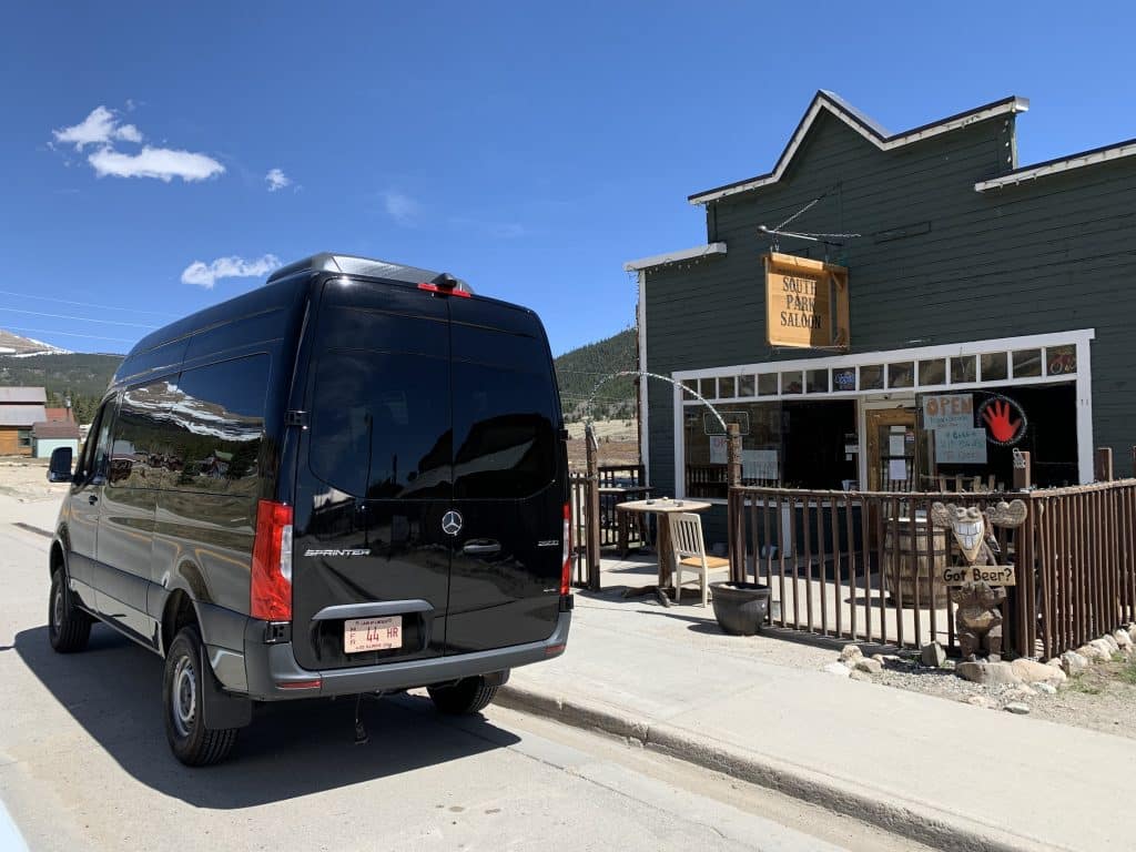 Mountain Wheels: Mercedes’ Sprinter 4×4 earns mountain admiration ...