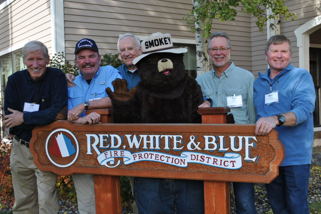 Red, White & Blue bids farewell to board President Arch Gothard ...