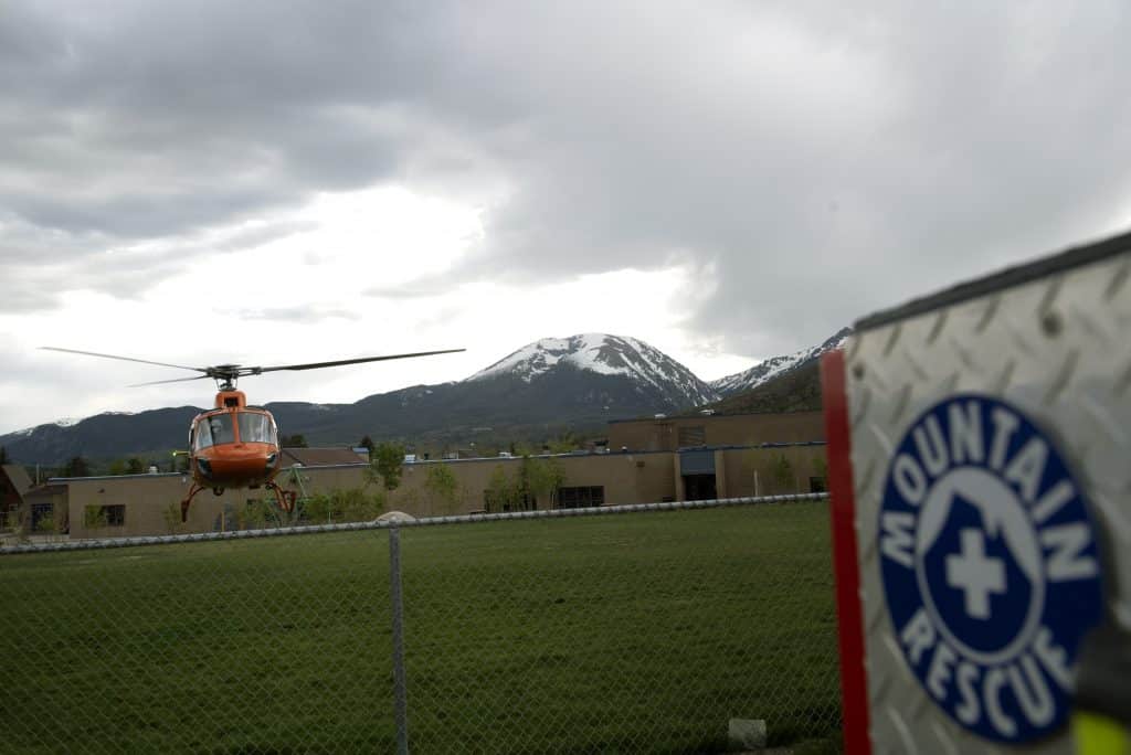 Emergency workers rescue man on Dillon Valley trail after medical ...