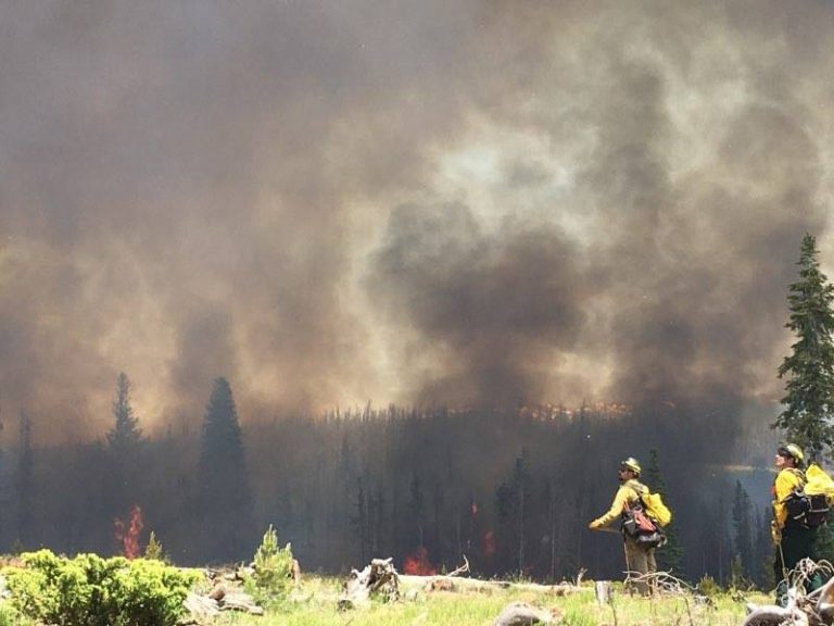 Get Wild: This fire trapped backpackers and hikers in the backcountry ...