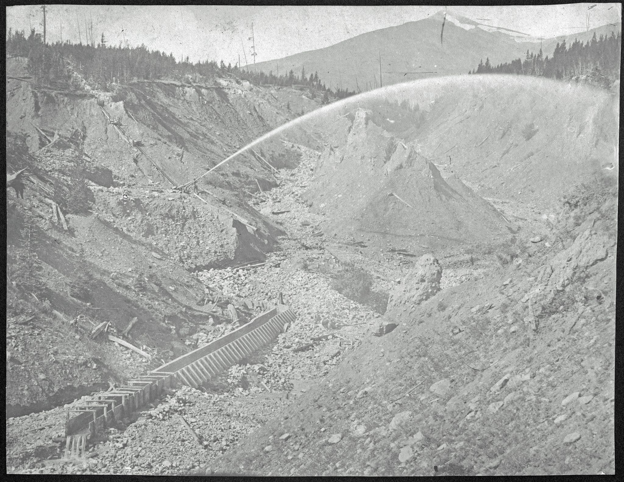 Playing with fire: How a history of mining, suppression and climate ...