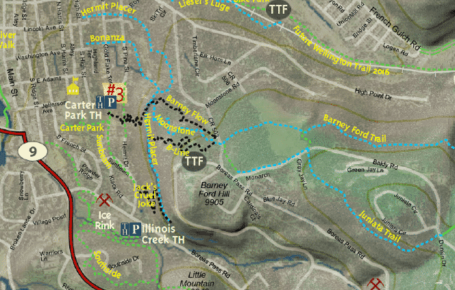 Breckenridge Bike Guide: Carter Park Trail System (video) | SummitDaily.com
