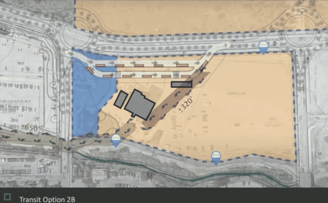 Breckenridge Grand Vacations presents transit area redevelopment ...