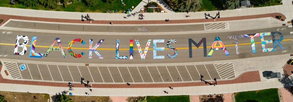 Community voices strong support for Frisco’s Black Lives Matter mural ...