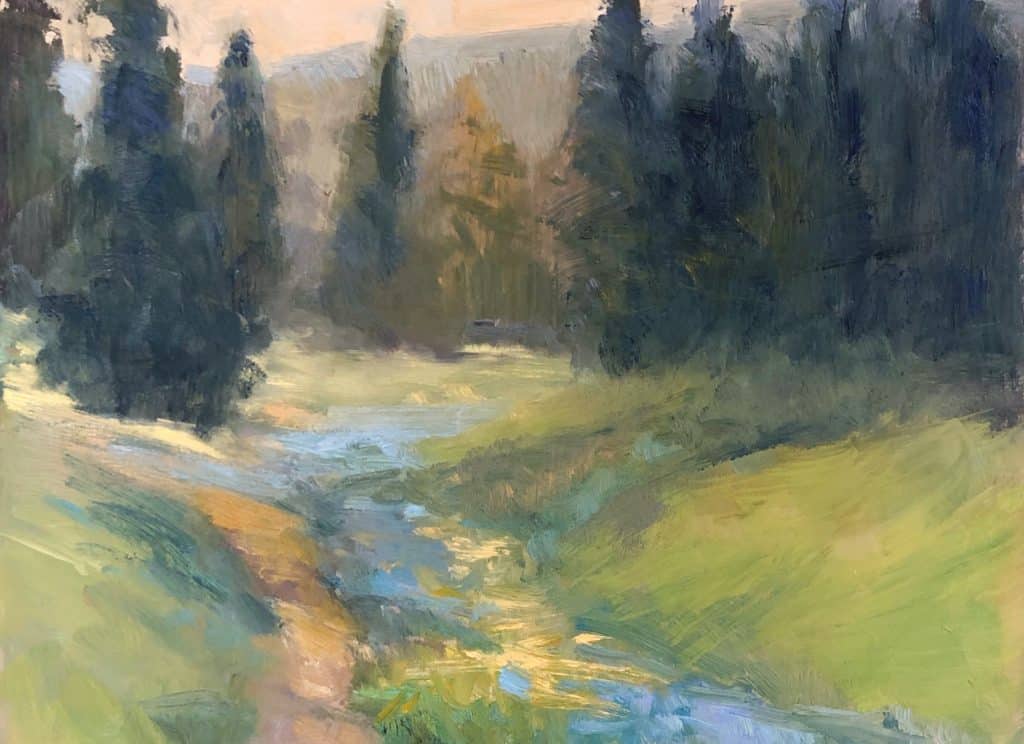 Breckenridge artist Amy Evans participates in The Great American Paint ...