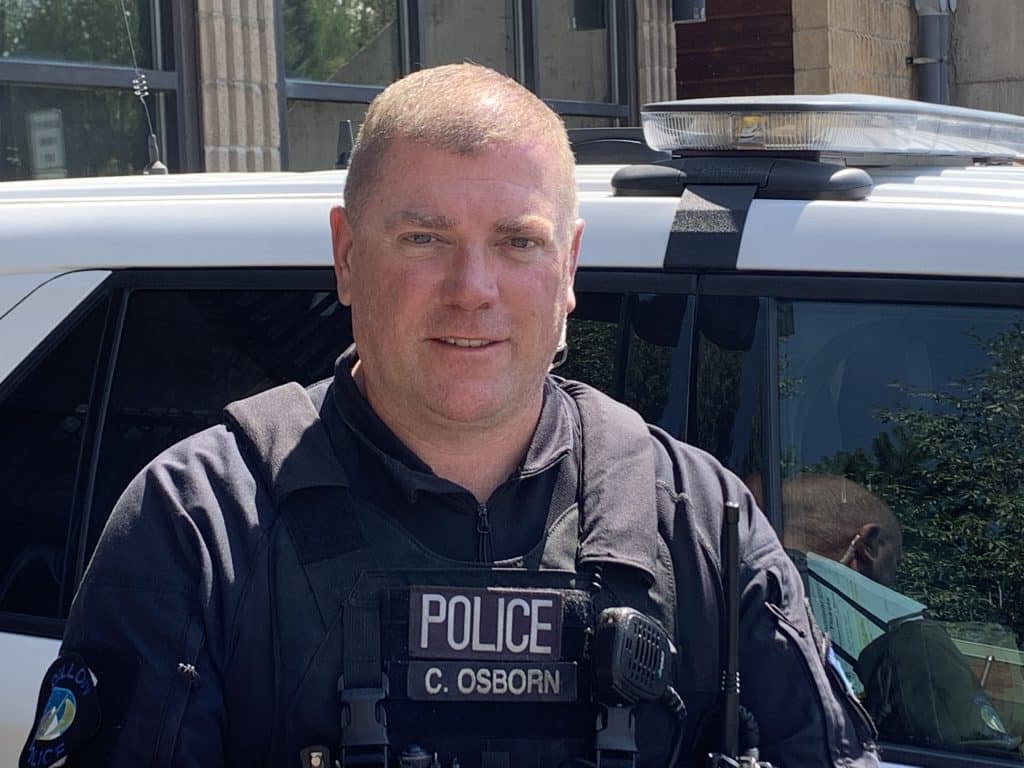 Dillon swears in Cale Osborn as new chief of police | SummitDaily.com