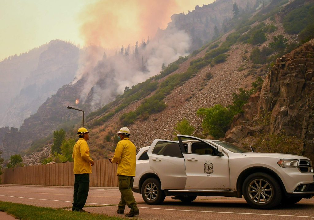 Grizzly Creek Fire now largest in history of White River National ...