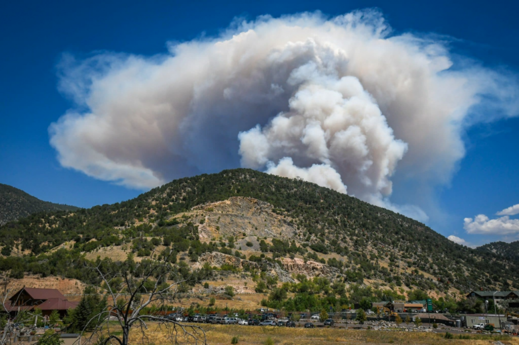UPDATE: Glenwood water diversion shut off at No Name; areas south of ...