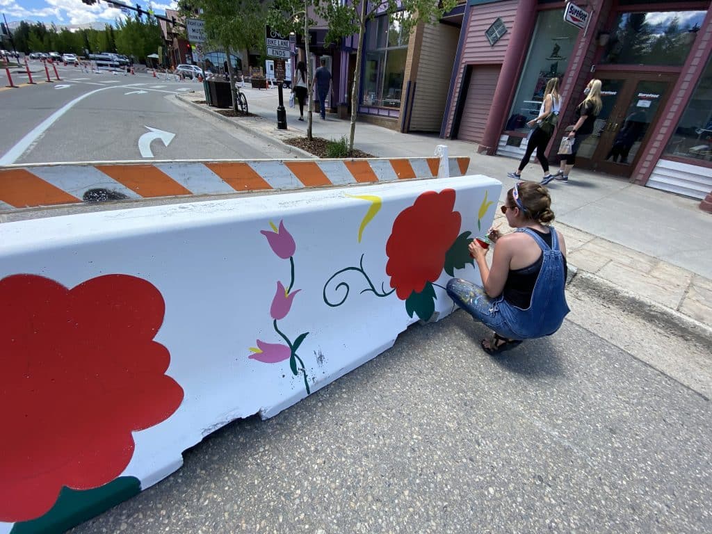 Public art adds color to Breckenridge’s Walkable Main | SummitDaily.com