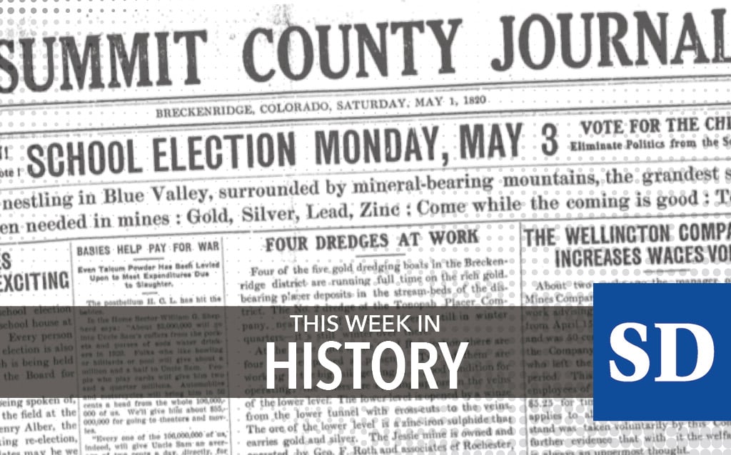This week in history Nov. 13, 1920: Jesse Mine ships ore, Armistice Day ...