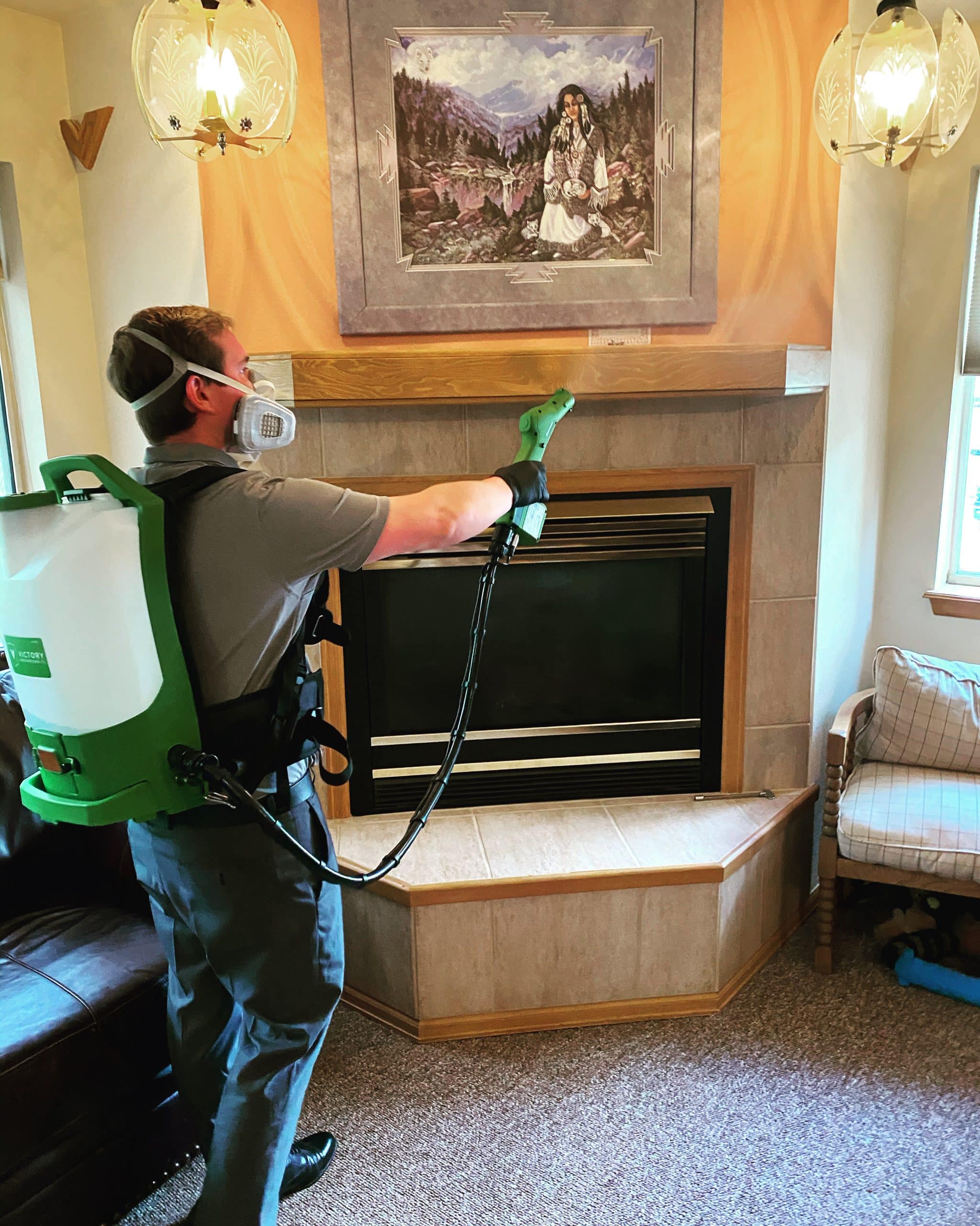 Electrostatic cleaning service emerges in response to COVID-19 ...