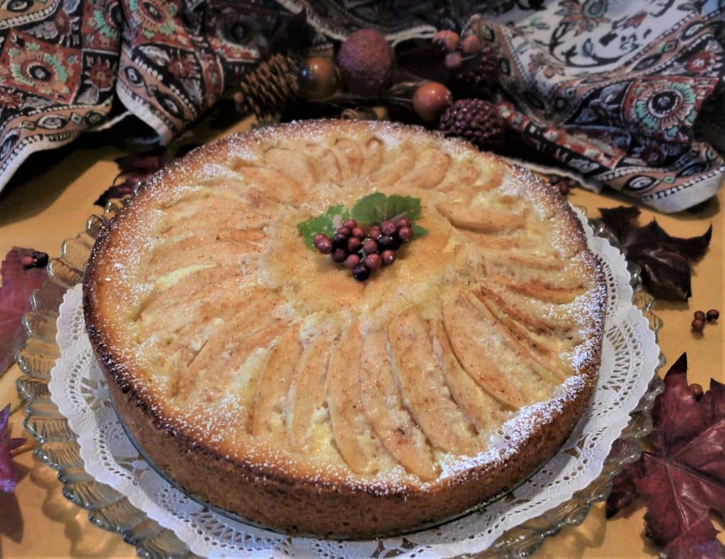 High Country Baking: Apple-crowned cream cake | SummitDaily.com