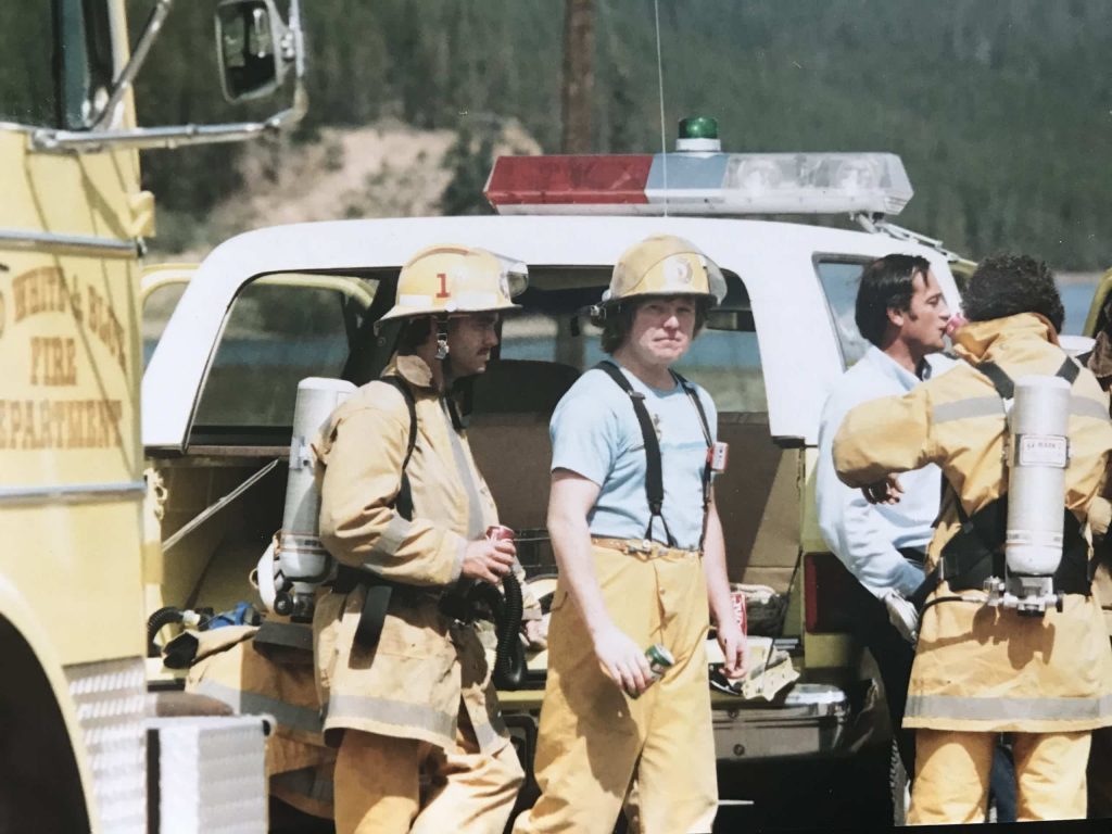 37-year firefighter Bill Randall retires from Red, White & Blue in ...