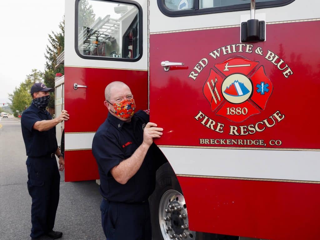 37-year firefighter Bill Randall retires from Red, White & Blue in ...