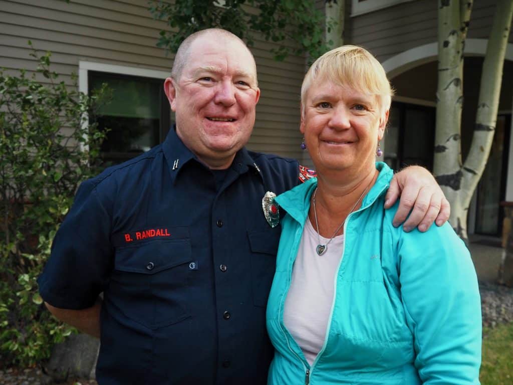 37-year firefighter Bill Randall retires from Red, White & Blue in ...