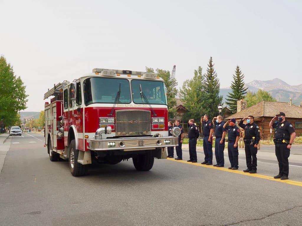 37-year firefighter Bill Randall retires from Red, White & Blue in ...