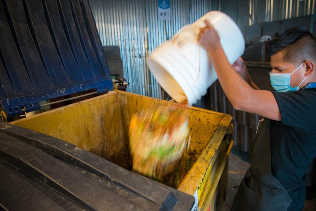 Summit County restaurants divert food waste by joining compost program ...