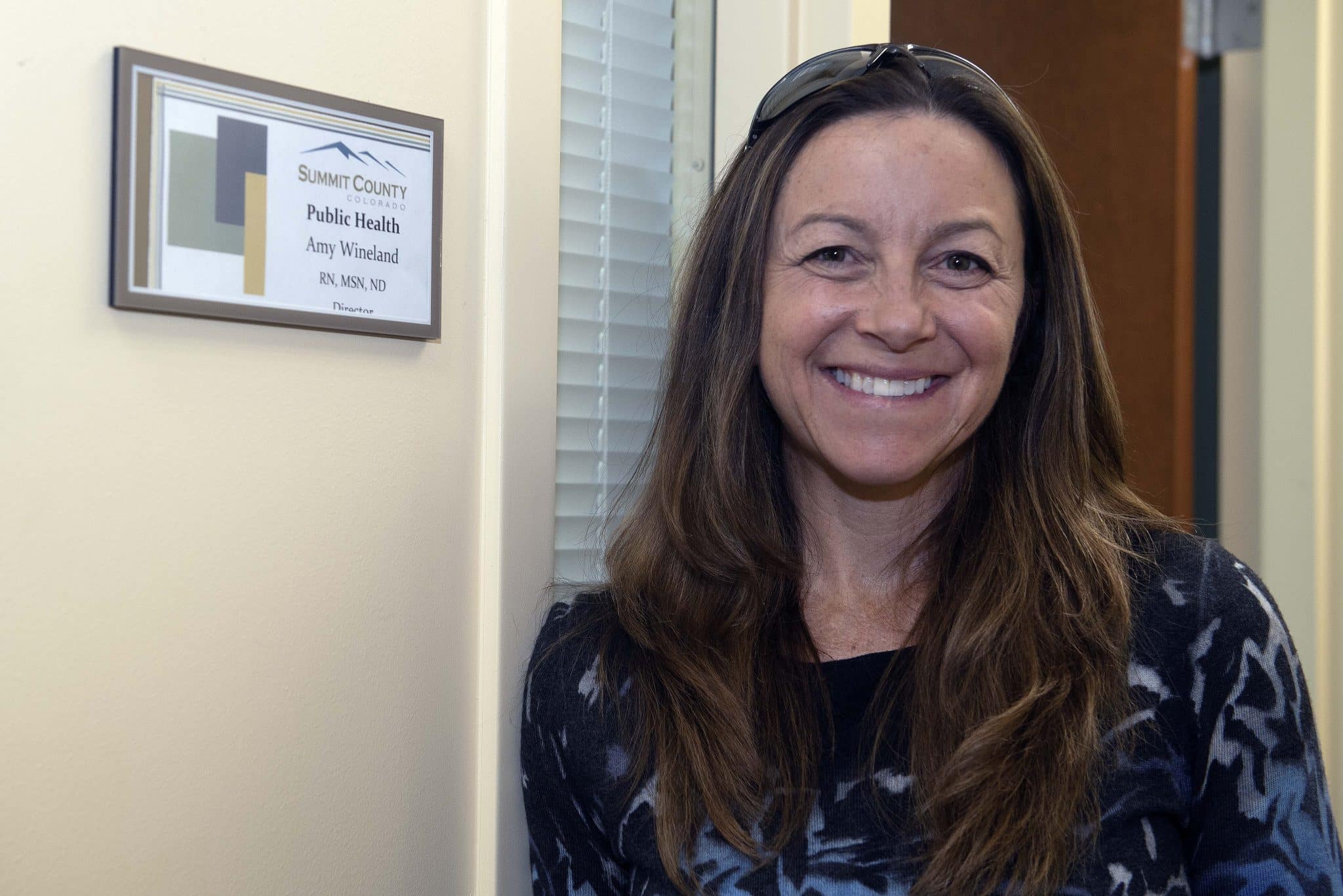 Summit County public health director Amy Wineland recognized for her ...