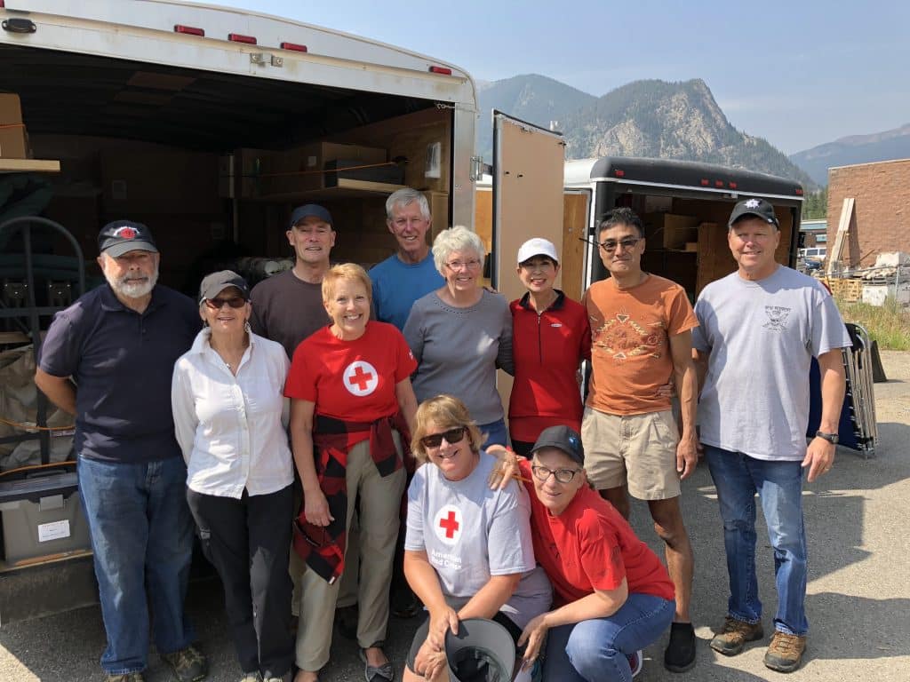 Summit County volunteers aid in American Red Cross deployments ...