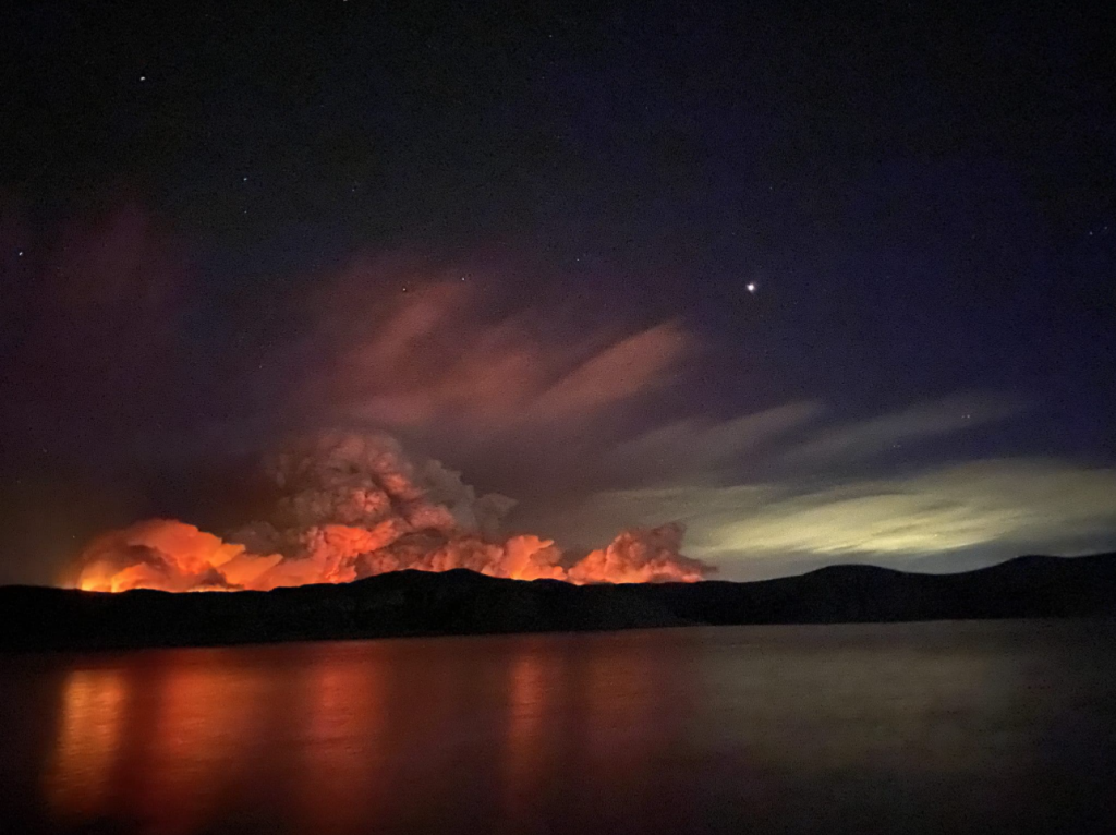 Grand Lake has escaped worst of the Troublesome Fire so far, but there ...