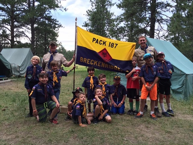 Breckenridge Cub Scout pack celebrates 30 years, adapts to pandemic ...